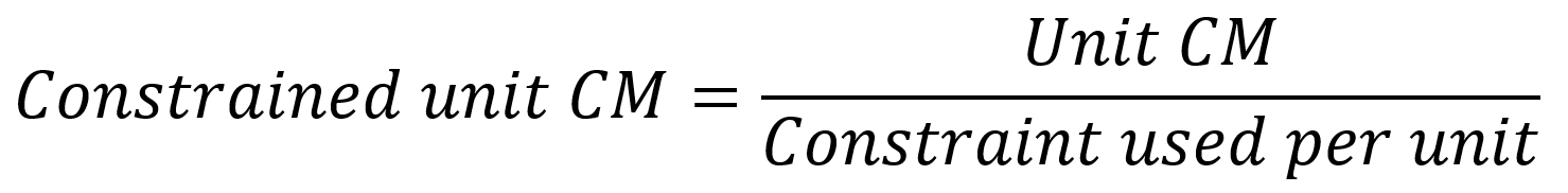 3: Cost-Volume-Profit Analysis – Open Cost Accounting