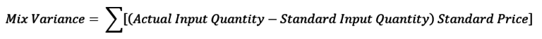 7: Variance Analysis – Open Cost Accounting